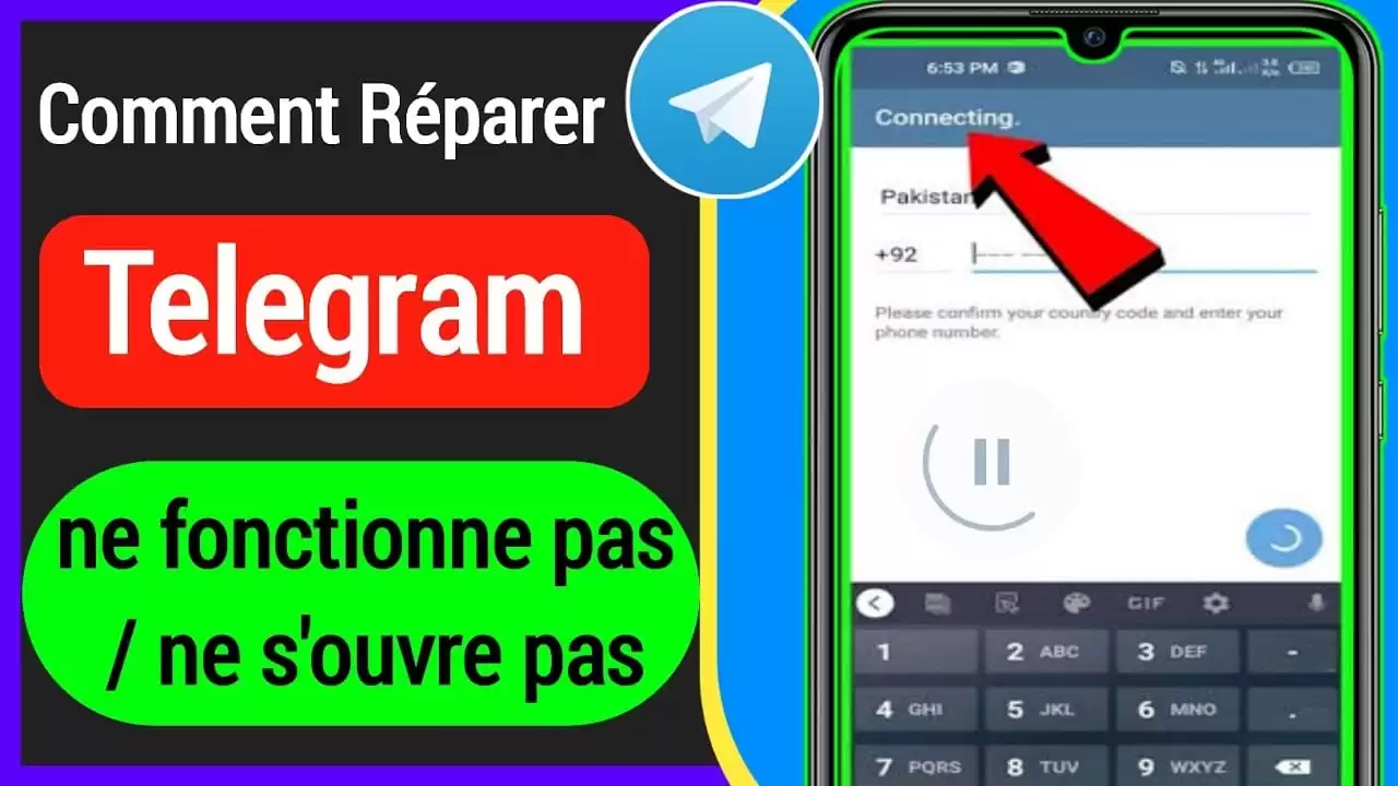 Comment résoudre le problème de Telegram bloqué sur "Connexion" ? - Astuces Technologiques